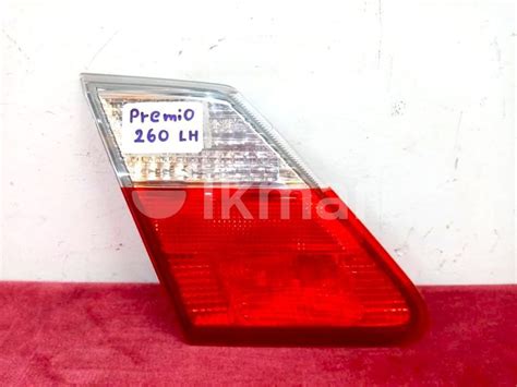 Toyota Premio 260 Dicky Garnish Lh For Sale In Gampaha City Ikman