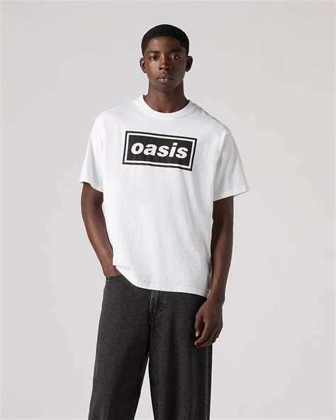 Oasis Band T Shirt White Levis® Us