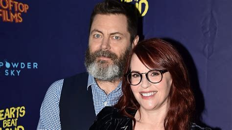 Nick Offerman Megan Mullally Wedding