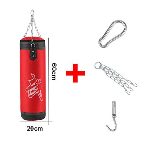 Boxing Punching Bag Training Fitness With Hanging Vicedeal