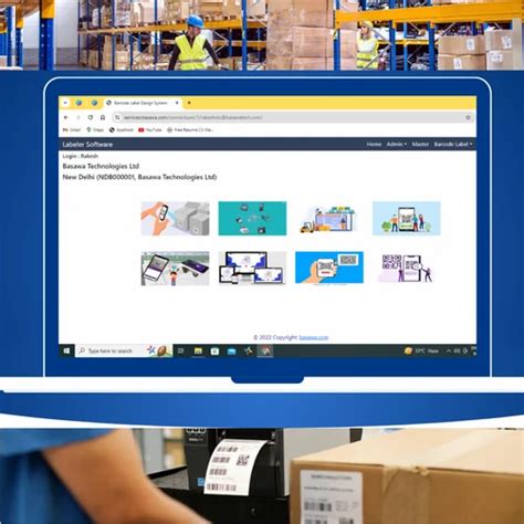 Label Generator Software At ₹ 16500piece Barcode Label Software In