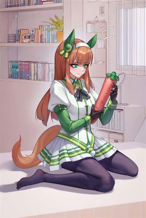 Gins Hanee Silence Suzuka Innocent Silence Umamusume Silence
