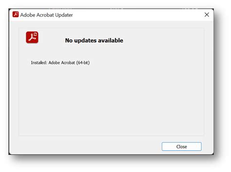 How To Update Adobe Acrobat Medwatch