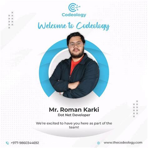 Newteammember Dotnet Codeology Codeology Tech Pvt Ltd