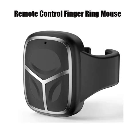 Intelligent Remote Control Bluetooth Finger Ring Mouse Wireless Mouse