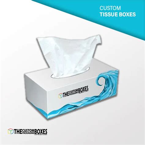 Custom Printed Tissue Packaging Boxes Tissue Packaging Boxes