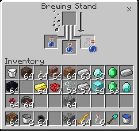 All Items Used For Brewing In Minecraft Iogk