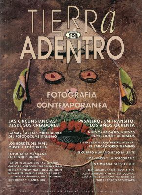 Revista Tierra Adentro Núm 105 Tierra Adentro