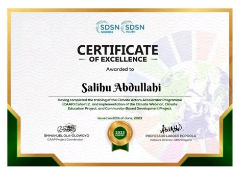 Caapcohort2 Climateaction Sustainability Communityempowerment Sdsn Sdgs2030