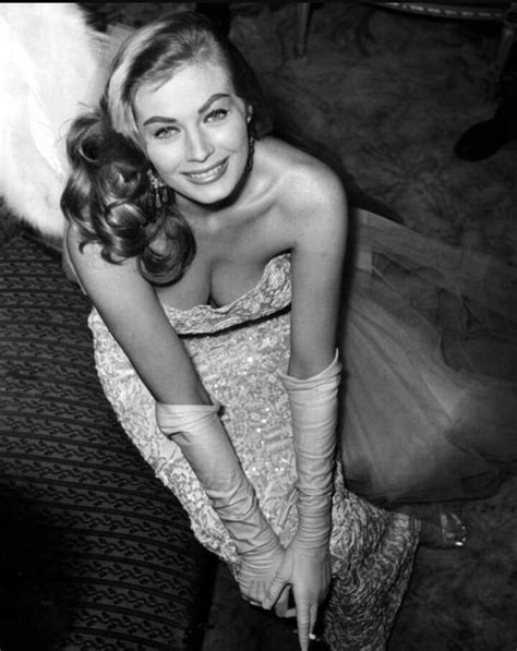 Anita Ekberg 1950s Roldschoolcelebs