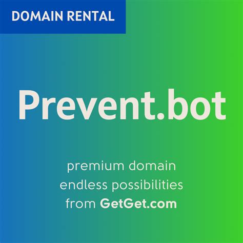 Prevent Bot Rental