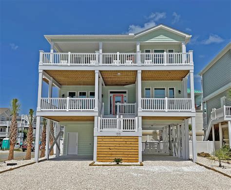 Decks 2 Sea Mirror Beach House Plans From Beach Home Designs