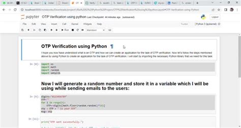 Suneel Kumar Patel On Linkedin Building An Otp One Time Password