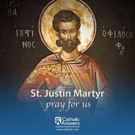Who Is Justin Martyr St Justin Martyr Wvpox