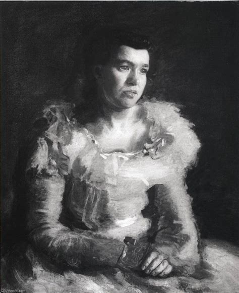 Order A Reproduction Of Portrait Of Miss Anna Lewis Thomas Eakins