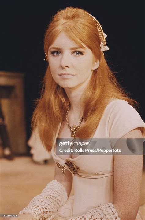 English Actress Jane Asher Pictured Dressed In Character As Perdita
