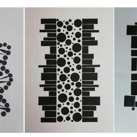 Exercise 4 Basic Design Principles 3d Structural Compositions Emine