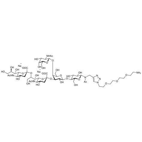 Gd2 Ganglioside Oligosaccharide With Free Terminal Amine Linker Nh2 B