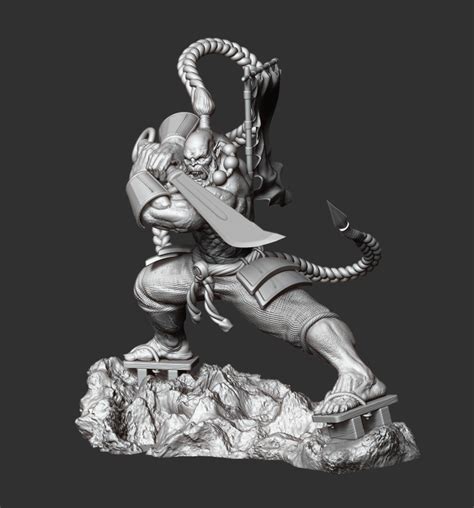 👾 Dex Samuro The Blade Master・ 3d File For ・cults