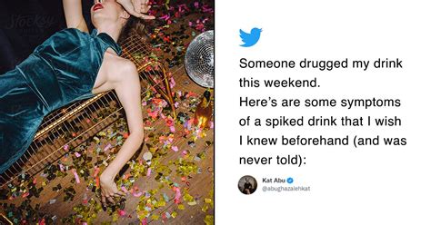 This Woman Was Drugged And Now Has Shared The Signs That Will Help You Know If Your Drink Was Spiked