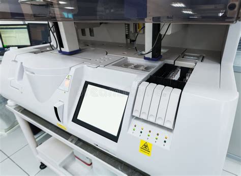 Scientific Equipment In Clinical Lab Stock Image Image Of Checkup