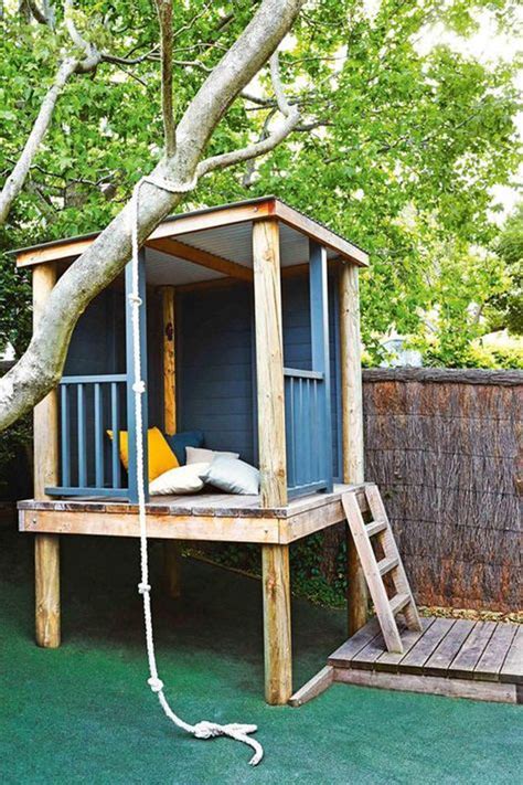 22 Fun Diy Treehouse Ideas With Play Area