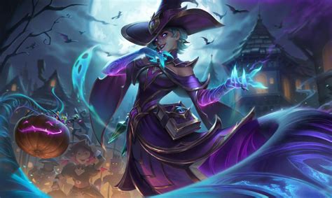 Prepare To Be Bewitched Again This Halloween With These New League Skins Dot Esports