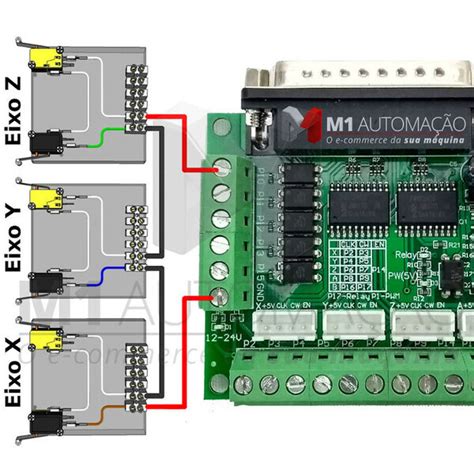 Cnc Controller Interface Board For Mach4