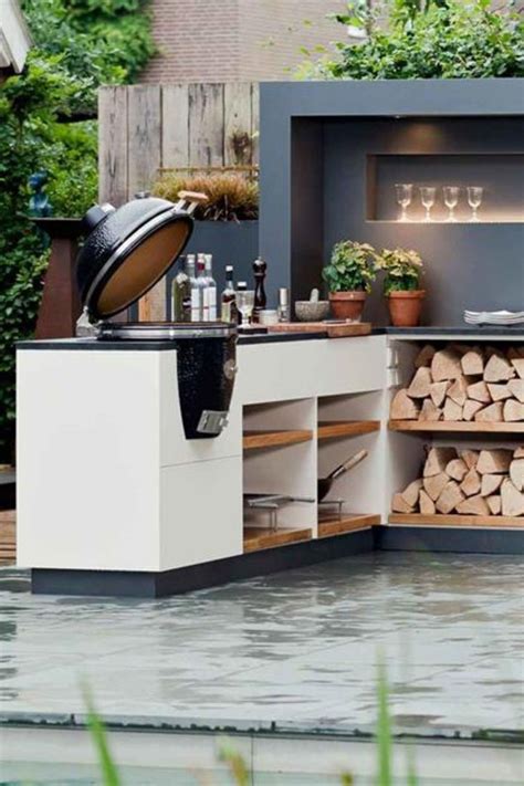 Luxe Buitenkeuken Met Big Green Egg Artofit