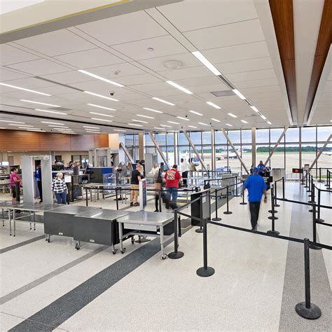 Airport Terminal Norfolk International Airport