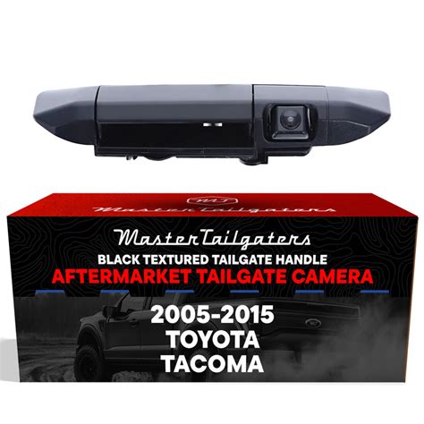 Master Tailgaters Toyota Tacoma 2005 2015 Black Replacement Tailgate