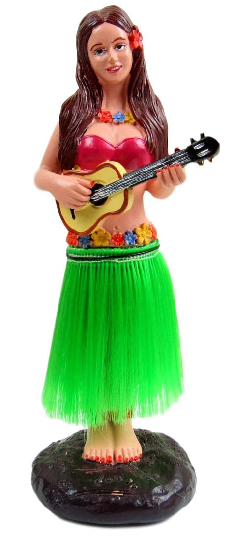 Hula Girl Dashboard