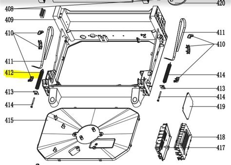 Baumatic Door Spring Assembly
