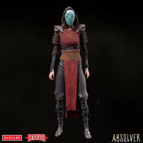 Concept Art For Absolver By Victorien Berry The Art Showcase
