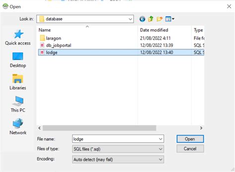 Cara Ekspor Dan Import Database Laragon