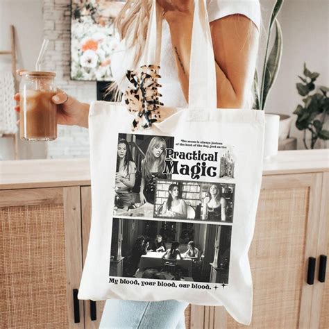 Owens Sisters Tote Bag Practical Magic Apothecary Owens Sisters