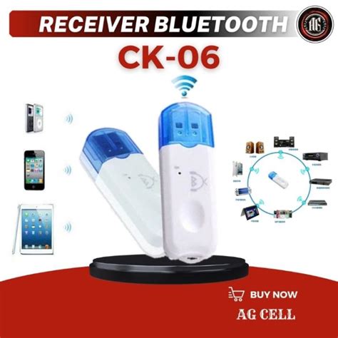 Bluetooth Receiver Transmitter Universal Ck Lazada Indonesia