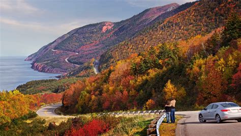 Cabot Trail Fall Cape Breton Cabot Trail And Celtic Colours — Carol