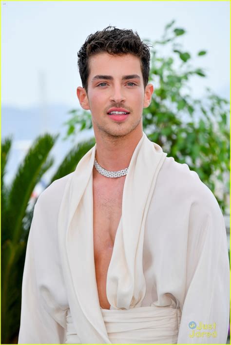 Rosé Manu Rios And Noah Beck Step Out For Monster Screening At Cannes Film Festival Photo