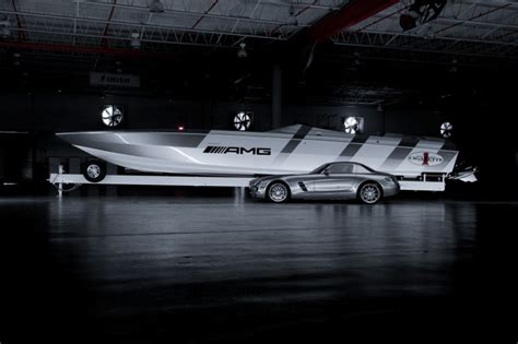 Amg Cigarette Racing Boat Unveiled Autoevolution
