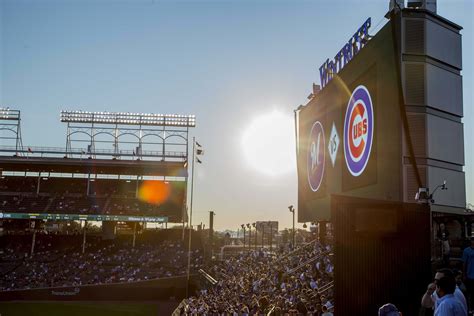 Wrigley Field Widescreen Wallpaper