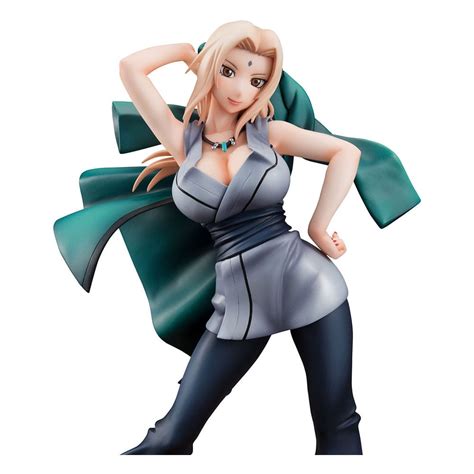 Naruto Gals Pvc Tsunade Figura 20 Cm Momoko Shop
