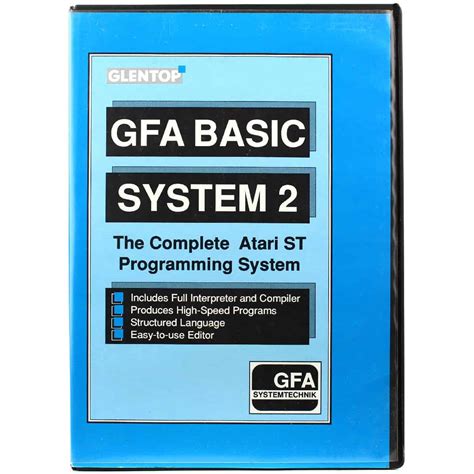 Gfa Basic System 2 Atari St Wts Retro Køb Spillet Her