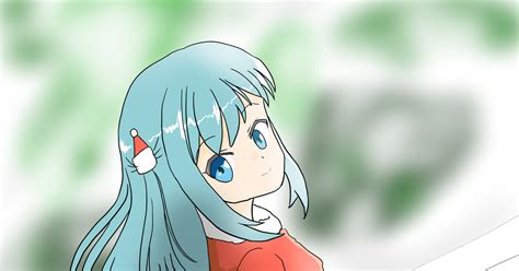 Girl 無題 December 25th 2021 Pixiv