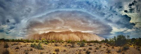 Haboob Hits Arizona Thunderstorms Dump Heavy Rain Across Metro Phoenix