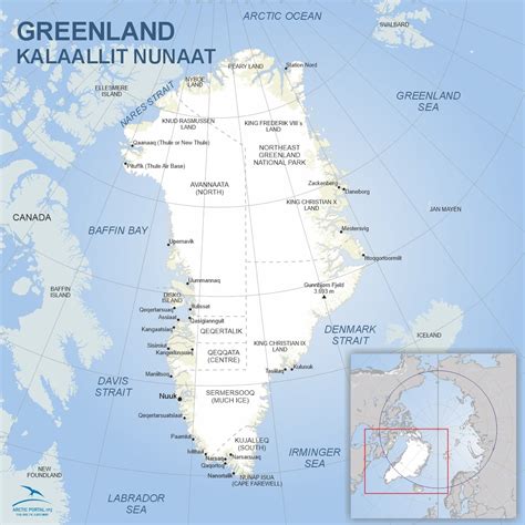 Greenland Arctic Portal