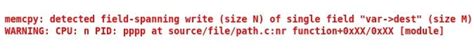 linux 6 1 feature would have caught all memcpy based buffer overflows