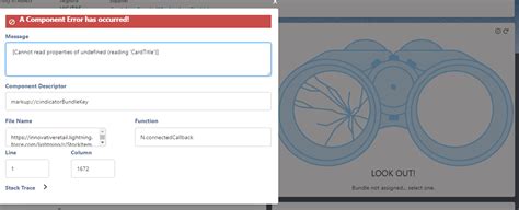Error On The Key When No Bundle Is Selected · Issue 115 · Sfdo Communitysalesforce Indicators