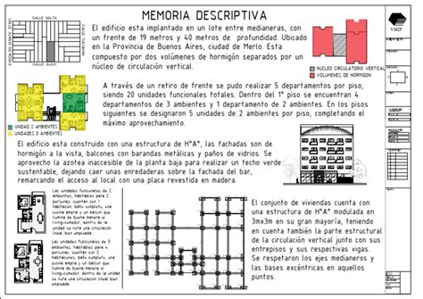 Memoria Edificio Modelo Pdf Ingeniería Estructural Edificio
