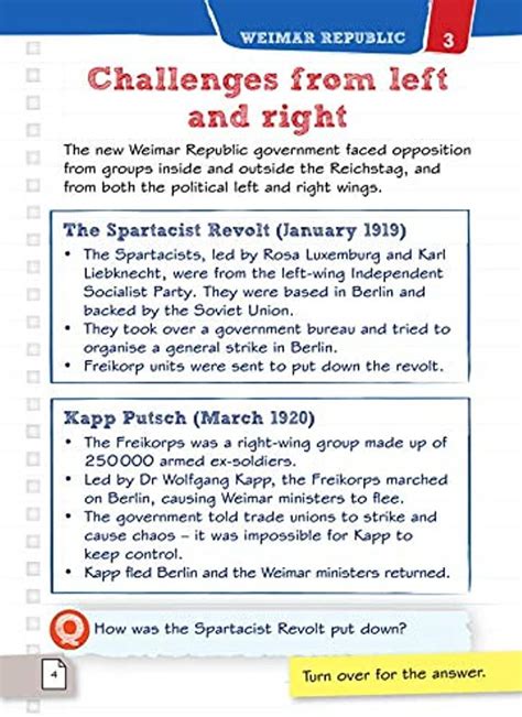 Weimar Germany Hyperinflation History Gcse Aqa Artofit